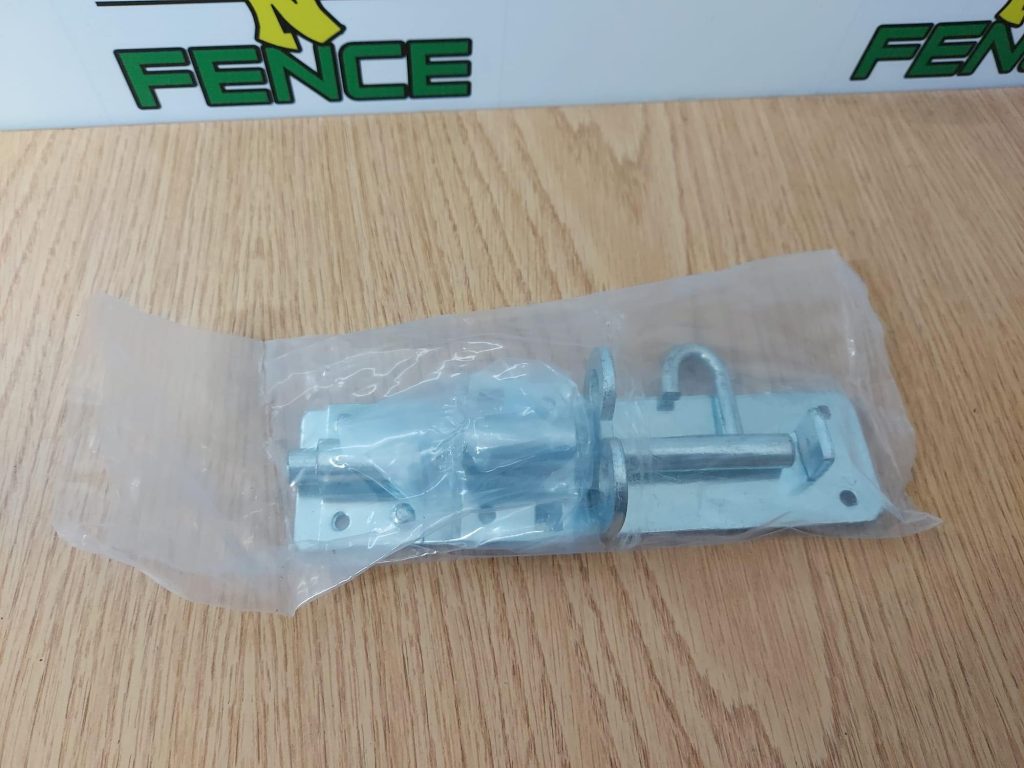 GateMate Galvanised BRENTON BOLT (TOWER BOLT) – Shed N Fence