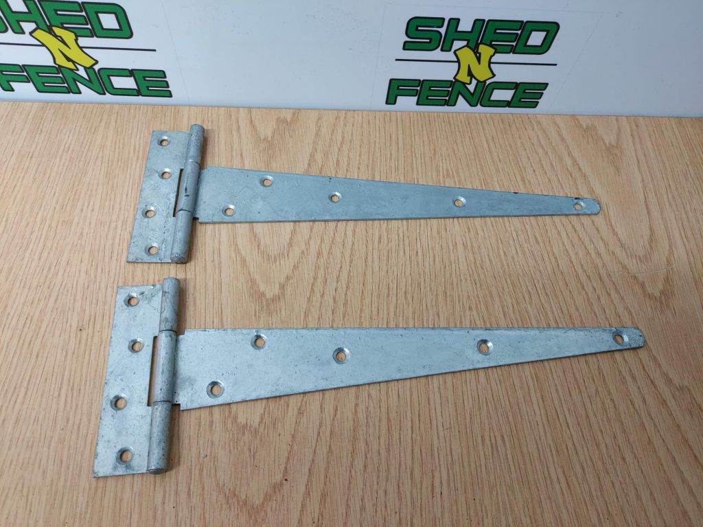 GateMate Galvanised Gate Set - WITH RING THUMB LATCH - Shed N Fence